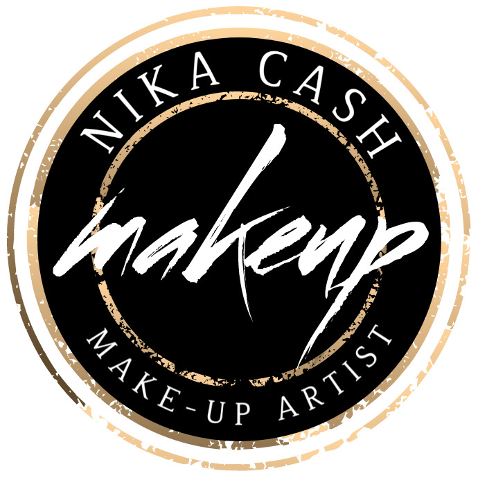 Plantilla de Moda Glam Círculo Oro Transparente Logo | PosterMyWall