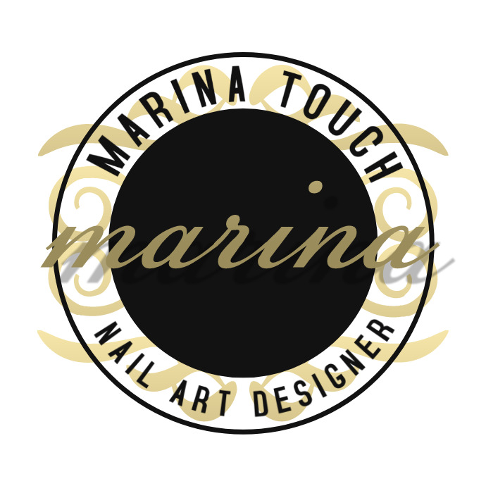 Copy of Fashion Glam Circle Gold Transparent Logo | PosterMyWall