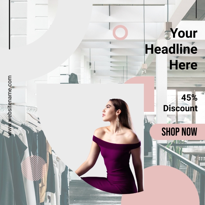 Copy of Fashion Headline AD | PosterMyWall