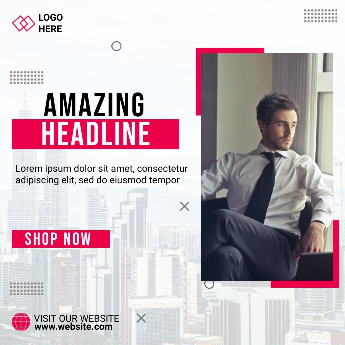 Fashion Headline Template | PosterMyWall