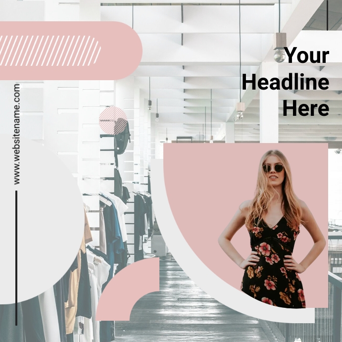 Fashion Headline Template | PosterMyWall