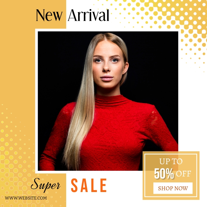 Fashion Instagram ad Template | PosterMyWall