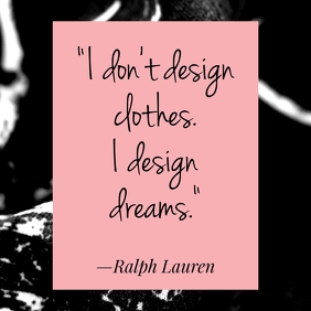 Instagram Quote Post Template | PosterMyWall