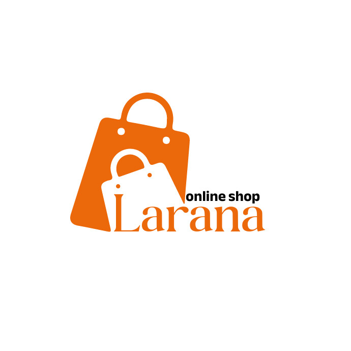 Fashion/label/store/orange/simple/illustratio Template | PosterMyWall