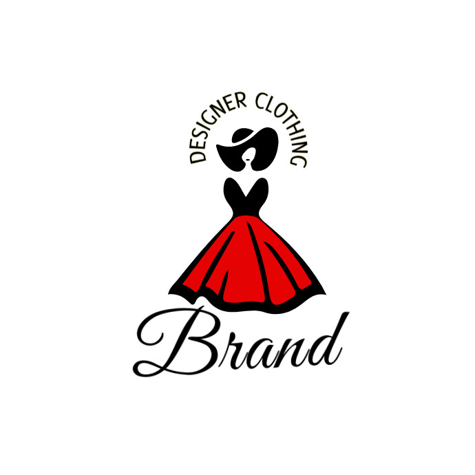 FASHION LOGO/CLOTHING/BRAND/COMPANY/BUSINESS Template | PosterMyWall