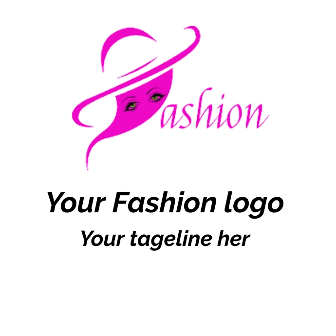 fashion logo Template | PosterMyWall