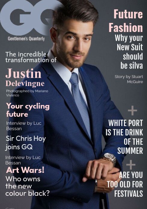 Copy of Fashion magazine (1) | PosterMyWall