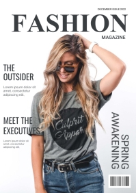 100+ Free Templates for 'Magazine back cover design' | PosterMyWall