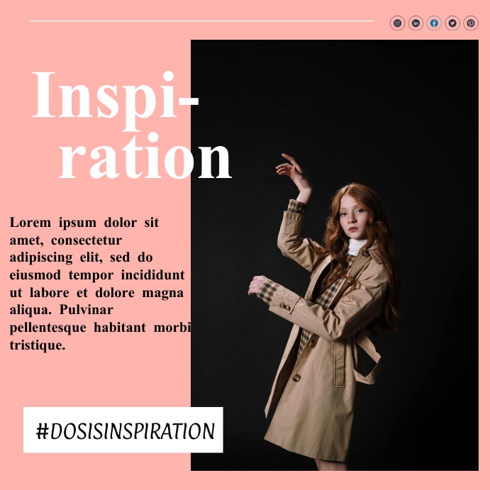 Fashion Magazine Template | PosterMyWall