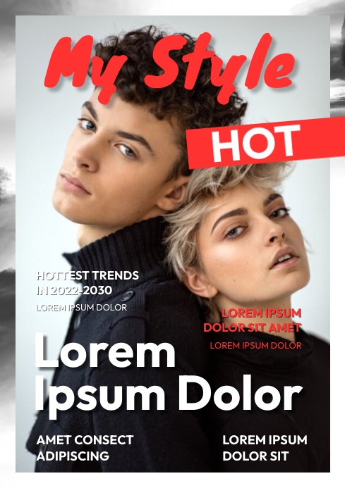 Fashion Magazine Template | PosterMyWall