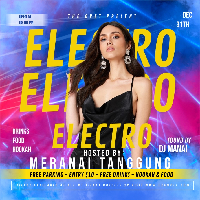 Fashion Model Ads Templat | PosterMyWall