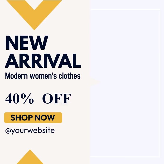 Fashion New Arrival Template | PosterMyWall