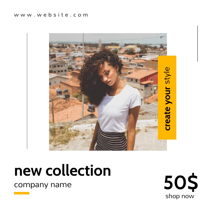fashion new collection advertisement Template | PosterMyWall