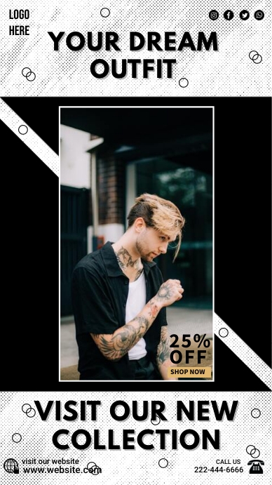 Fashion New Collection Template | PosterMyWall