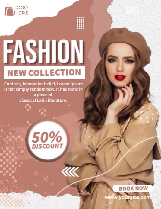 Copy of Fashion New Collection | PosterMyWall