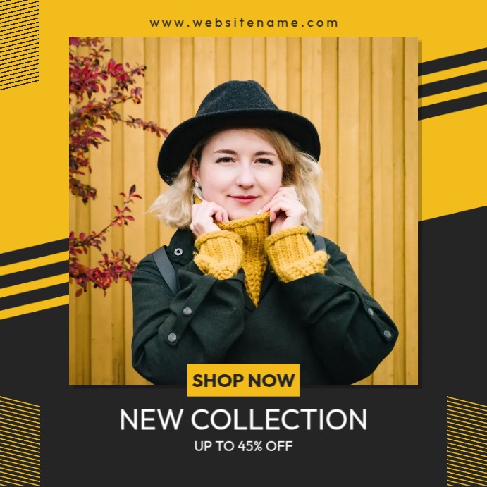 Fashion New Collection Template | PosterMyWall