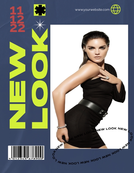 Fashion New Look Template | PosterMyWall