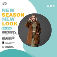 Fashion New Collection Template | PosterMyWall