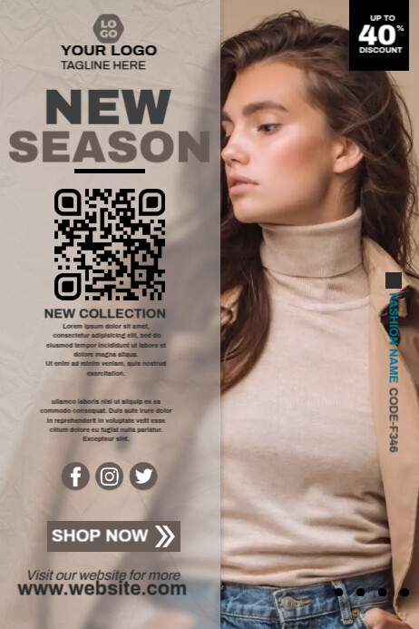 Fashion New Season Template | PosterMyWall