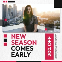 New Season Fashion Template | PosterMyWall