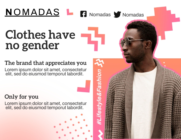 Fashion Offer Template | PosterMyWall