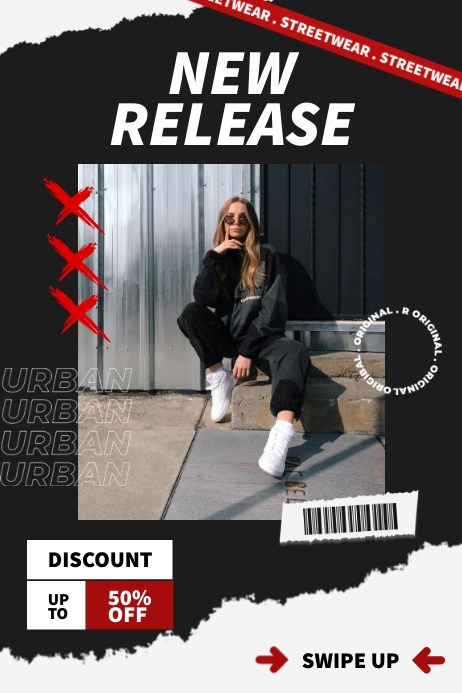 Fashion Online Ads Template | PosterMyWall