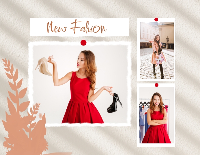 Photobook Fashion Templat | PosterMyWall