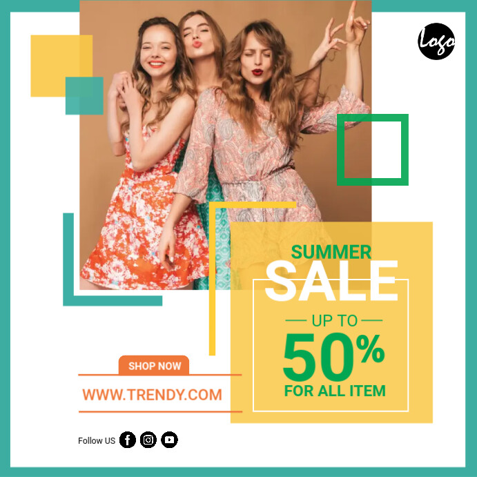 Fashion Post Template | PosterMyWall