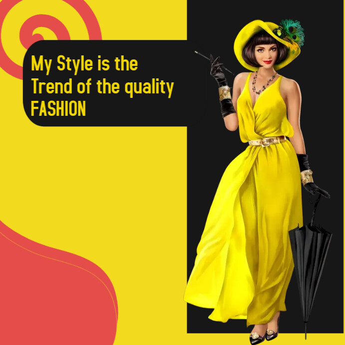 Fashion poster, clothing poster Template | PosterMyWall