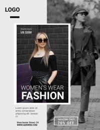 Fashion Store Poster Template | PosterMyWall