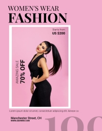 Fashion Store Poster Template | PosterMyWall