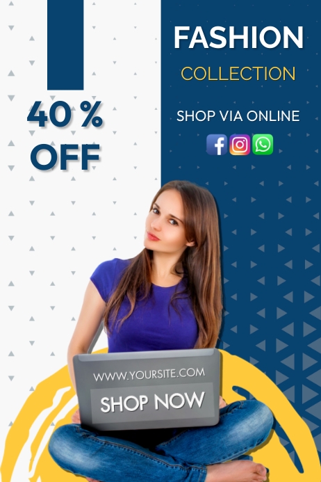Fashion Poster Template | PosterMyWall