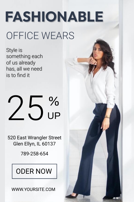 fashion poster Template | PosterMyWall