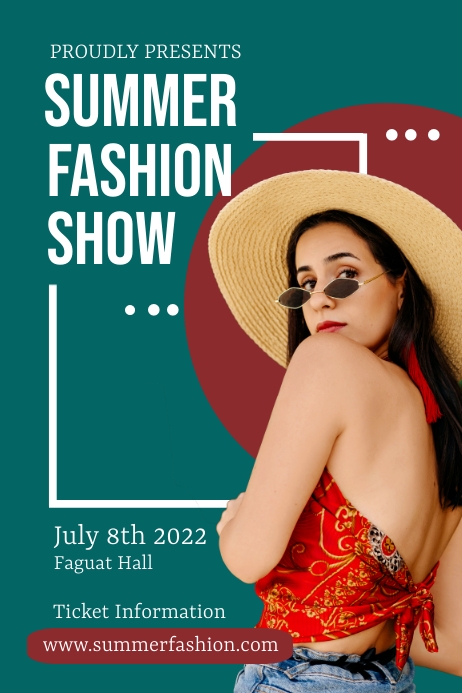 Copy of Fashion Poster | PosterMyWall