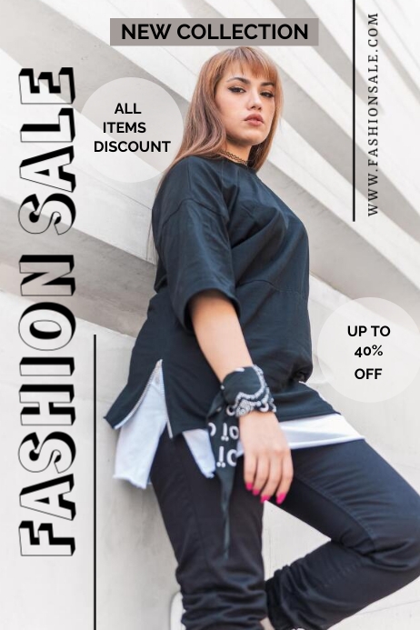 Copy of Fashion Poster | PosterMyWall