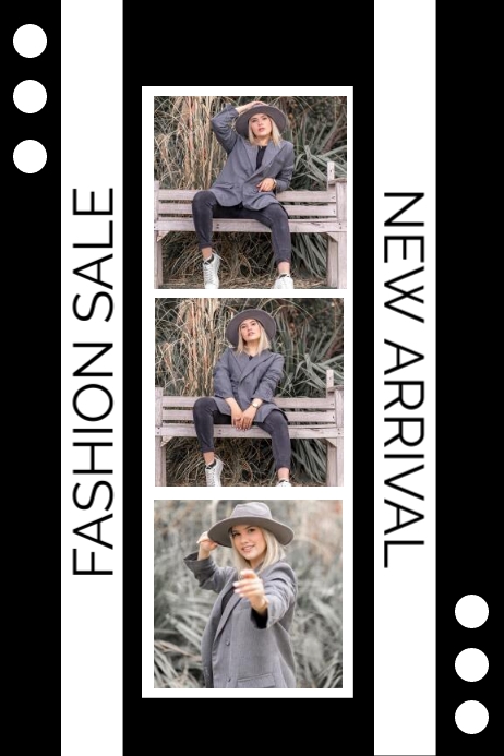 Fashion Poster Template | PosterMyWall