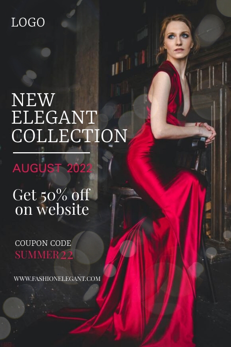 Copy of Fashion Poster | PosterMyWall
