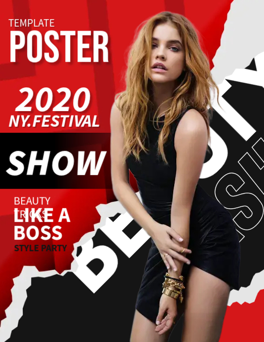 Copy of Fashion Poster | PosterMyWall