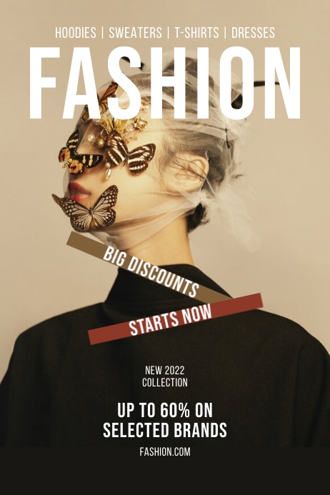 Fashion Poster Template | PosterMyWall