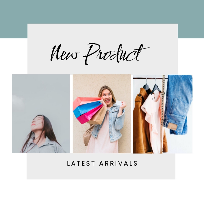 Fashion Promotion Instagram Post Template | PosterMyWall