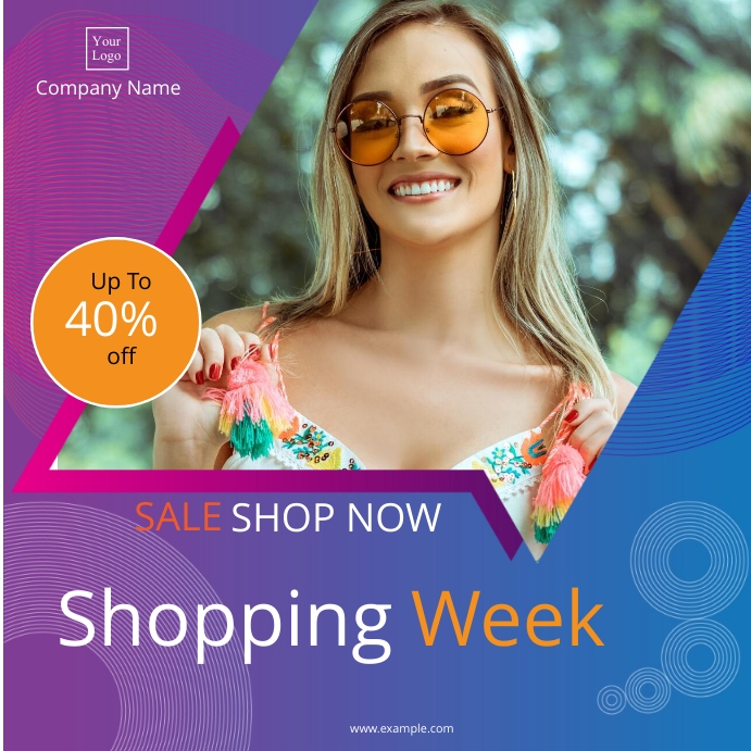 Fashion Promotion Sale Instagram Ad Template | PosterMyWall