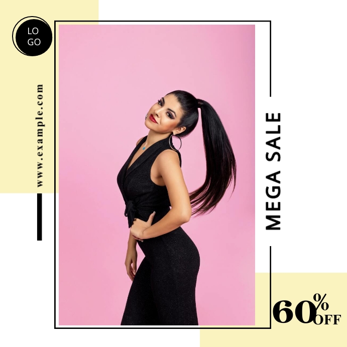 Fashion Promotional Sale Ad Template | PosterMyWall