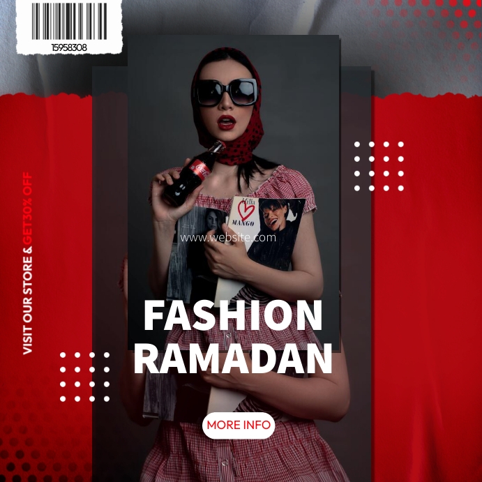 Fashion Ramadan Ads Template | PosterMyWall
