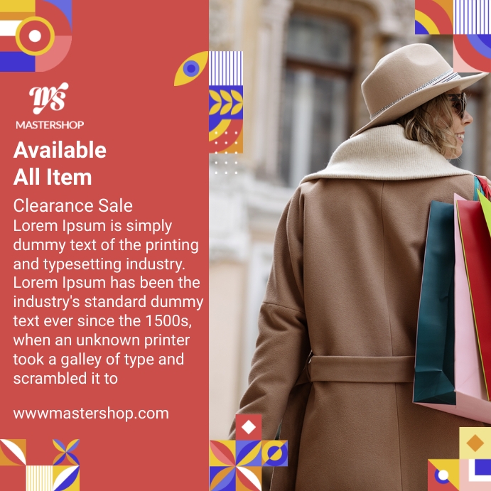 Fashion Sale All Item Template | PosterMyWall