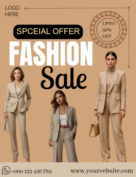 Fashion Sale banner template | PosterMyWall