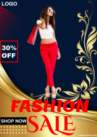 Saree Sale Flyer Template | PosterMyWall