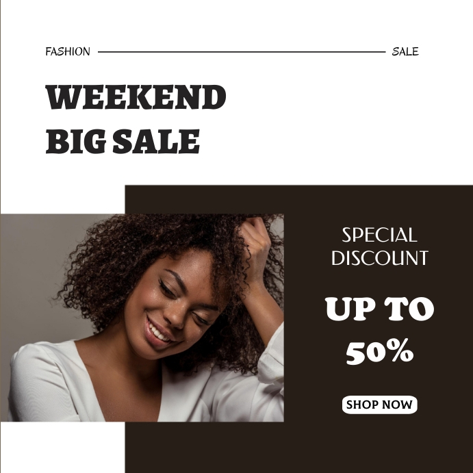 Copy of FASHION SALE DISCOUNT | PosterMyWall