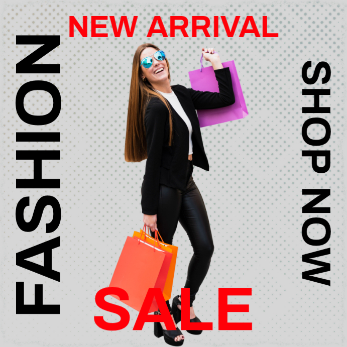 Fashion sale flyer template | PosterMyWall