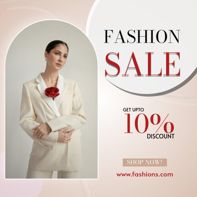 Fashion Sale Instagram Post Template | PosterMyWall