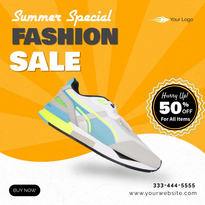 Fashion Sale offer Template | PosterMyWall